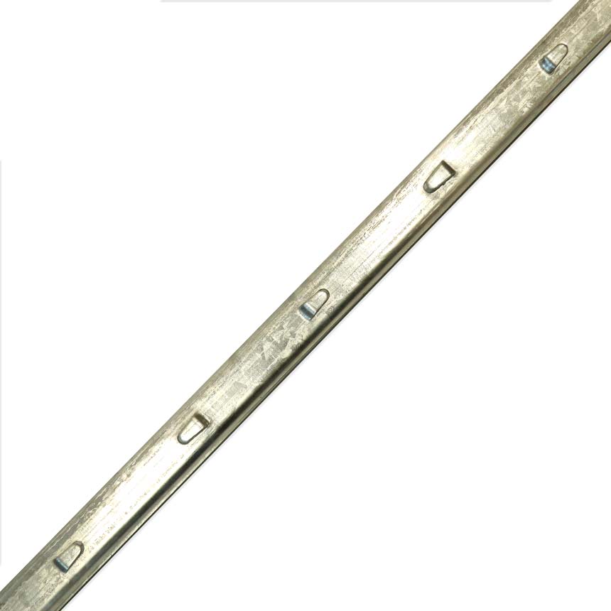 WitaPro Z-profile for installing metal fences/game fences